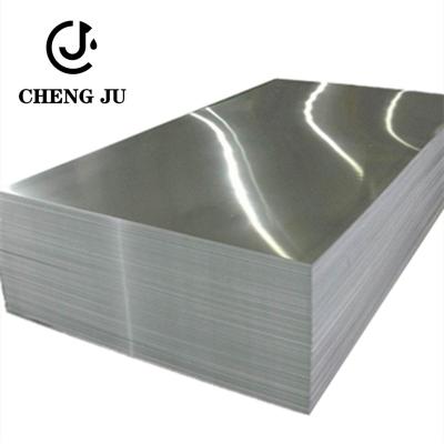 China 0.3-3mm Aluminum Steel Sheet 60-1500mm Galvanized Aluminum Plate 5083 5754 7075 for sale