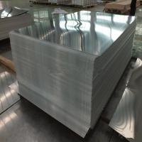 China 0.3-3mm Aluminum Steel Sheet 60-1500mm Galvanized Aluminum Plate 5083 5754 7075 for sale