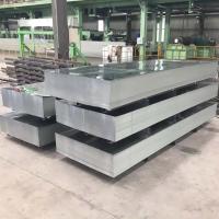 China Galvalume Steel Sheet Plate 200-1500mm Width Hot Dipped Zinc Aluminum Coated 40-275gsm for sale