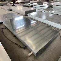 China Galvanized Steel Sheet Plate 0.12-3mm Hot Dip Cold Rolled Durable Zinc Coating Roofing Panels for sale