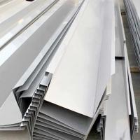 China Prime Grade Roof Rain Gutter Galvanized Metal Material Building House Roofing Rain Gutter for sale
