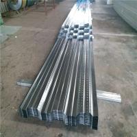 China Hot Dip Zinc Coated Metal Material Corrugated Galvanized Exterior Flooring Sheets for sale