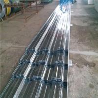 China Hot Dip Zinc Coated Metal Material Corrugated Galvanized Exterior Flooring Sheets for sale