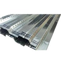 China Durable Floor Decking Sheet High Strength Metal Material Corrugated Stainless Steel for sale