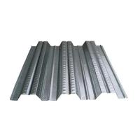 China Durable Floor Decking Sheet High Strength Metal Material Corrugated Stainless Steel for sale
