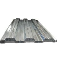 China Stainless Steel Corrugated Floor Decking 0.8-1.5mm for Concrete Slab for sale