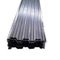 China Corrugated Floor Decking Sheet Durable Stainless Steel Metal Building Material for sale