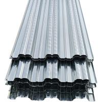 China Corrugated Floor Decking Sheet Durable Stainless Steel Metal Building Material for sale