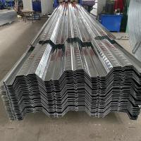 China Corrugated Floor Decking Sheet Durable Stainless Steel Metal Building Material for sale