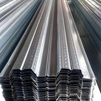 China Prime Grade Stainless Steel Corrugated Floor Decking Sheet 0.80mm-1.50mm Custom Width for sale