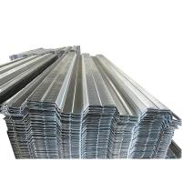 China Prime Grade Stainless Steel Corrugated Floor Decking Sheet 0.80mm-1.50mm Custom Width for sale
