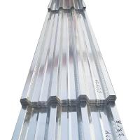 China Cold Rolled Floor Decking Sheet Al-Zn Coated Materials Corrugated Galvalume Floor Decking Sheet for sale