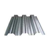 China Cold Rolled Floor Decking Sheet Al-Zn Coated Materials Corrugated Galvalume Floor Decking Sheet for sale