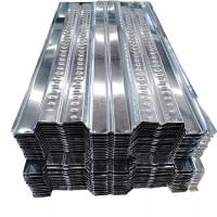 China Cold Rolled Floor Decking Sheet Al-Zn Coated Materials Corrugated Galvalume Floor Decking Sheet for sale
