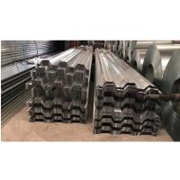 China Composite Floor Decking Sheet Metal Stainless Steel Deck Sheets For Concrete Slab for sale