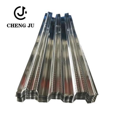 China Stainless Steel Corrugated Floor Decking Sheet for Prefab Buildings ISO9001 for sale