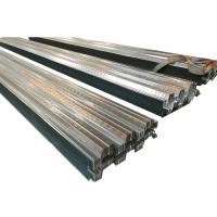China Stainless Steel Corrugated Floor Decking Sheet for Prefab Buildings ISO9001 for sale