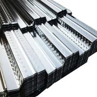 China Stainless Steel Corrugated Floor Decking Sheet for Prefab Buildings ISO9001 for sale