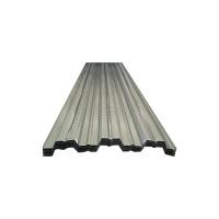 China Al-Zn Coated Metal Building Material Corrugated Galvalume Floor Decking Sheets for sale
