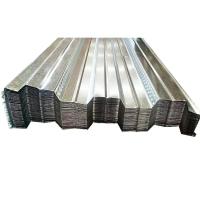 China Al-Zn Coated Metal Building Material Corrugated Galvalume Floor Decking Sheets for sale