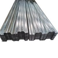 China Galvanized Floor Decking Sheet 0.6-1.2mm Zinc Coated Metal Building Material Corrugated for sale