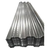 China Galvanized Floor Decking Sheet 0.6-1.2mm Zinc Coated Metal Building Material Corrugated for sale