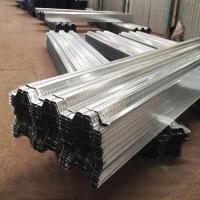 China Galvanized Floor Decking Sheet 0.6-1.2mm Zinc Coated Metal Building Material Corrugated for sale