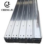 China Galvanised C Section Channel Steel 10-80mm Custom Length Metal Building Materials for sale