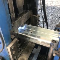 China Galvanised C Section Channel Steel 10-80mm Custom Length Metal Building Materials for sale