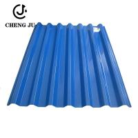 China Blue Sunlight Roof Sheet 0.4-1mm Color Coated Prepainted Galvanized Metal Roof Light Panels for sale
