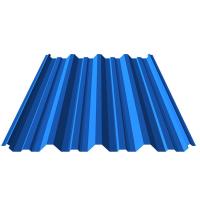 China Blue Sunlight Roof Sheet 0.4-1mm Color Coated Prepainted Galvanized Metal Roof Light Panels for sale