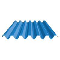 China Blue Sunlight Roof Sheet 0.4-1mm Color Coated Prepainted Galvanized Metal Roof Light Panels for sale