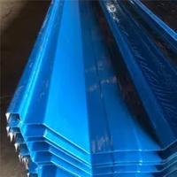 China Hot Rolled Color Coated Aluminum Zinc Corrugated Galvanized Steel Roof Sheet 0.4-1.0mm for sale