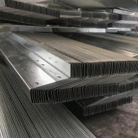 China Hot Dip Galvanized Cold Rolled Z Type Sheet Pile Steel Z Section 0.5-8mm Thickness 1-12m Length for sale