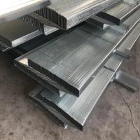 China Hot Dip Galvanized Cold Rolled Z Type Sheet Pile Steel Z Section 0.5-8mm Thickness 1-12m Length for sale
