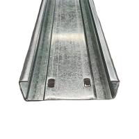 China 80x50 Cold Formed Steel Channel Galvanized Steel C Channel Profile Type Structural for sale
