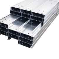 China 80x50 Cold Formed Steel Channel Galvanized Steel C Channel Profile Type Structural for sale