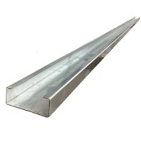 China Galvanized C Type Steel Channel 1mm 1.5mm Cold Rolled Hot Dipped for sale