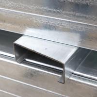 China Galvanized C Type Steel Channel 1mm 1.5mm Cold Rolled Hot Dipped for sale