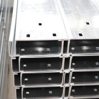 China Cold Rolled Stainless Steel C Profile Q345b Structural Steel C Type Channel Steel for sale