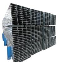China Cold Rolled Stainless Steel C Profile Q345b Structural Steel C Type Channel Steel for sale