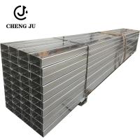 China Stainless Steel C Profile Channel 6m 12m Structural Steel C Type Purlin for Building for sale