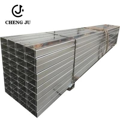 China Stainless Steel C Profile Channel 6m 12m Structural Steel C Type Purlin for Building for sale