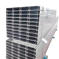 China Stainless Steel C Profile Channel 6m 12m Structural Steel C Type Purlin for Building for sale