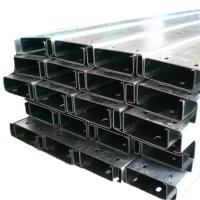 China Stainless Steel C Profile Channel 6m 12m Structural Steel C Type Purlin for Building for sale