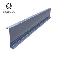 China Galvanized Z Purlin Steel Section 0.5-8mm Thickness for Roofing and Solar Bracket for sale