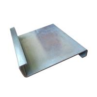 China Galvanized Z Purlin Steel Section 0.5-8mm Thickness for Roofing and Solar Bracket for sale