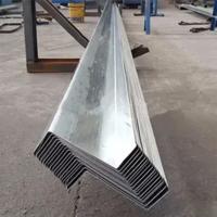 China Galvanized Z Purlin Steel Section 0.5-8mm Thickness for Roofing and Solar Bracket for sale