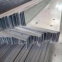 China Galvanized Z Purlin Steel Section 0.5-8mm Thickness for Roofing and Solar Bracket for sale