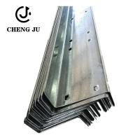 China Hot Rolled Stainless Steel Z Channel Beam 0.5-20mm Thickness for Roof Building for sale